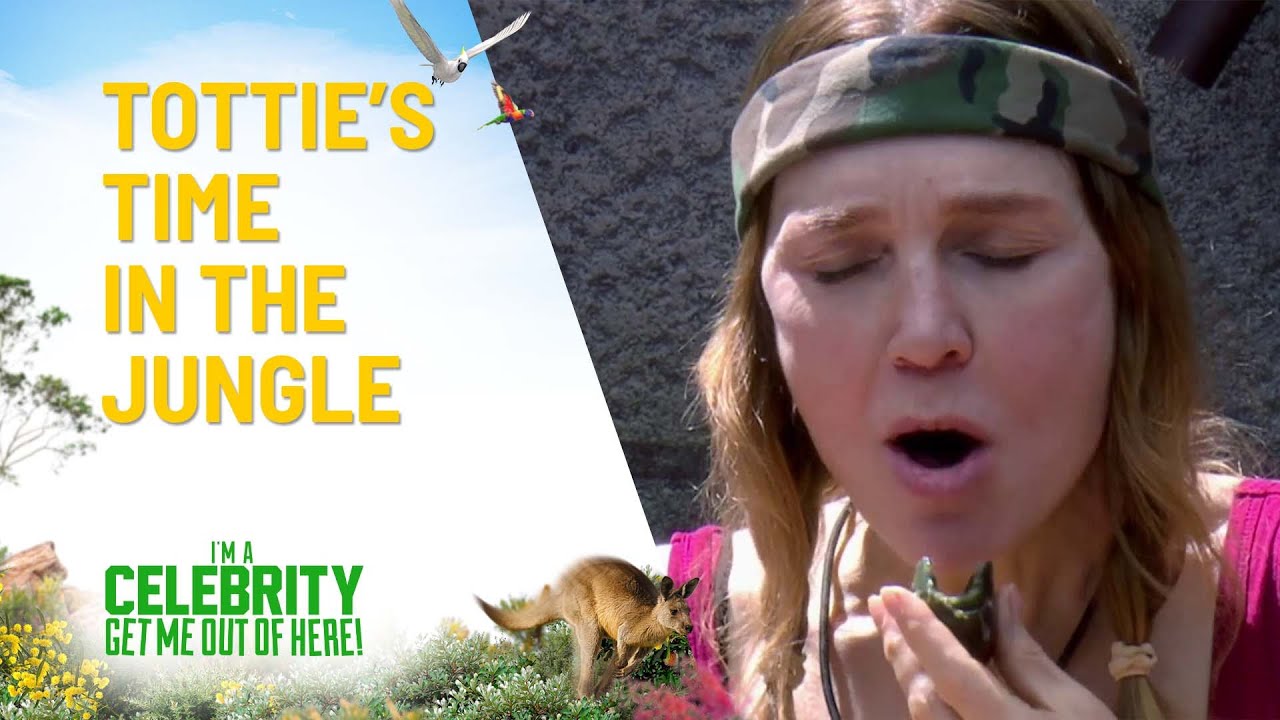 Tottie Leaves The Jungle | I'm A Celebrity...Get Me Out Of Here ...
