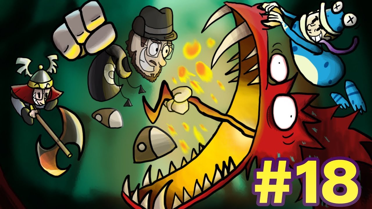 Let's Play Rayman Legends (Switch), Part 18: Nature is Scary - YouTube