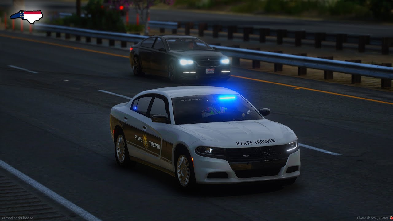 Playing the BEST North Carolina Based FiveM Server on GTA 5 RP🔴LIVE🔴 - YouTube