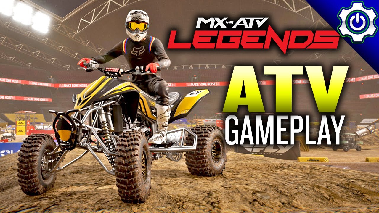 MX vs ATV Legends - ATV Gameplay - Supercross & Motocross - YouTube