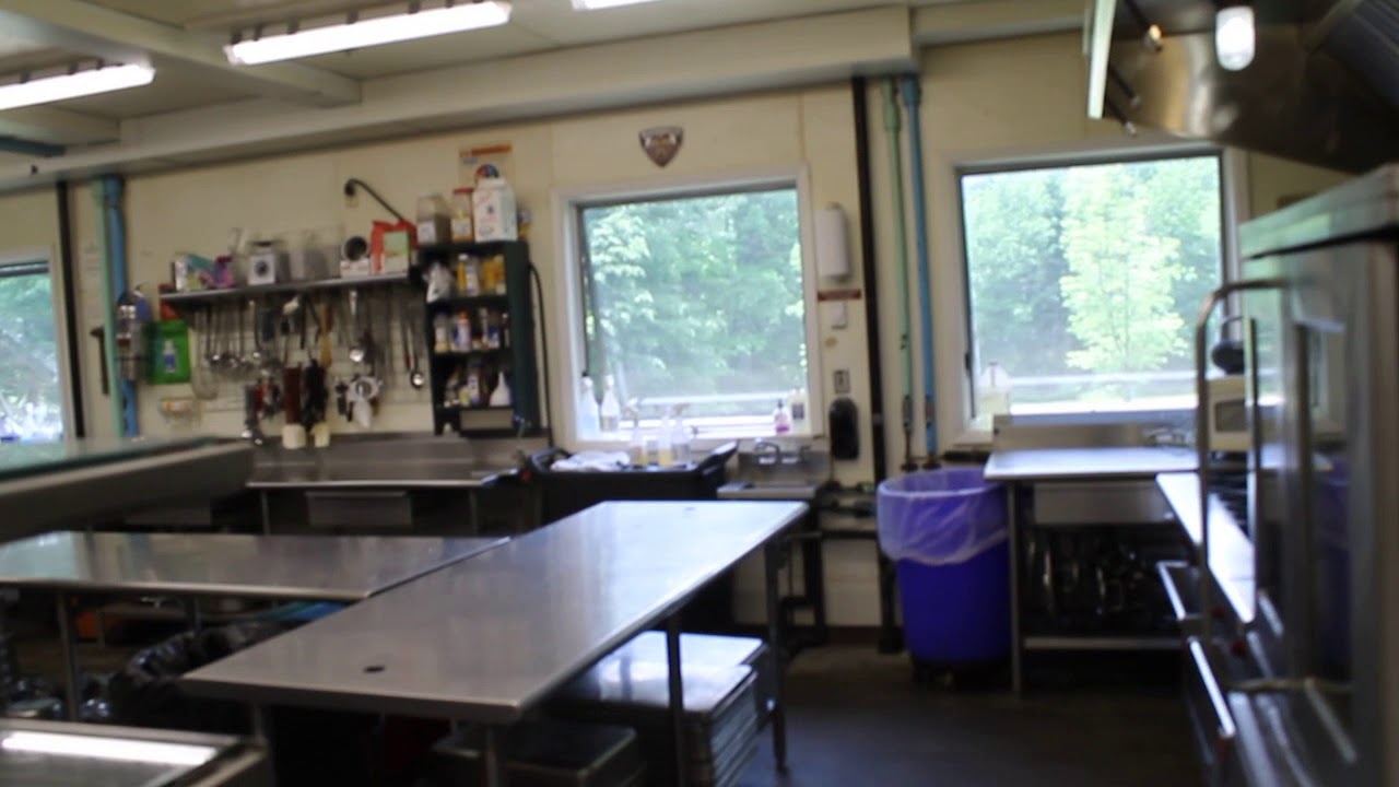 Camp Turner Mess Hall & Kitchen, Allegany State Park - YouTube