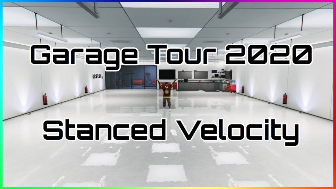 Stanced Velocity - Garage Tour 2020 - YouTube