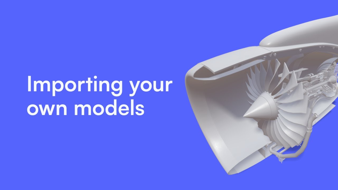 JigSpace: How to import your own 3D models - YouTube