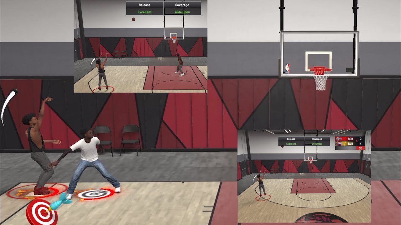 NBA 2K24 mobile arcade edition: 6’9 demigod takes over the 1v1 court!🎯🔒 ...