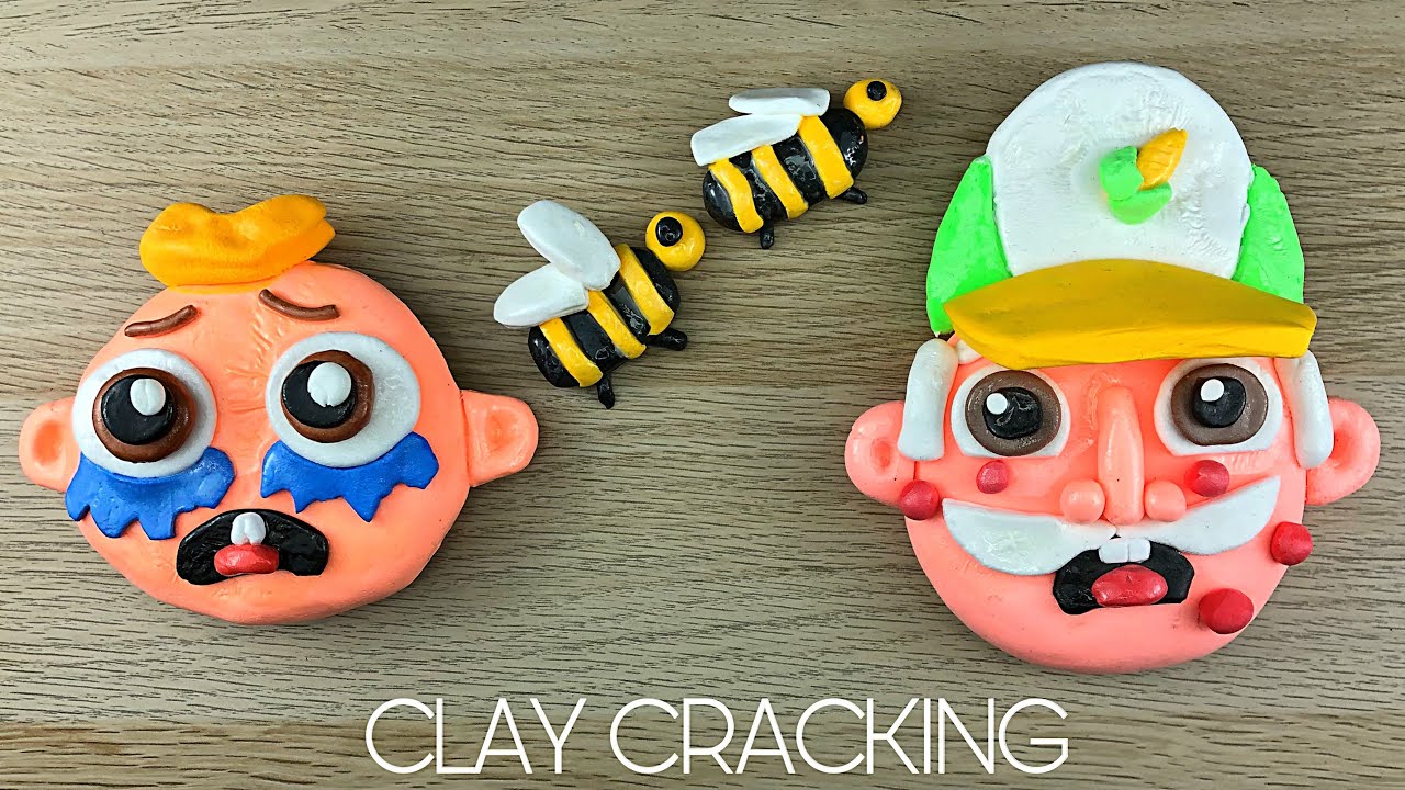 JJ Don't Touch That | CoComelon ClayCracking ASMR | Kids - YouTube