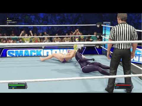 WWE 2K23 Bikini Submission Match | Pacifica Northwest vs Karrie ...