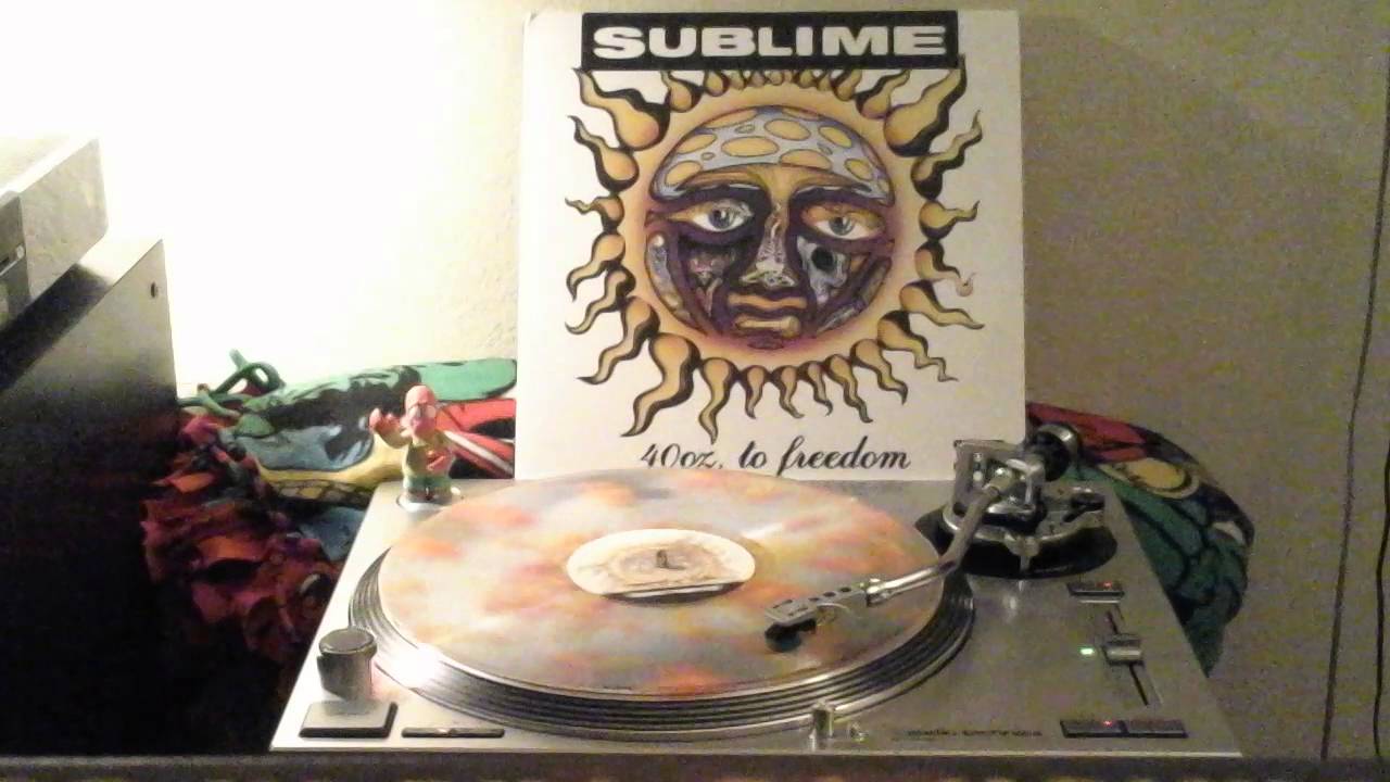 Sublime -- Badfish (Clear/Splatter Vinyl) - YouTube