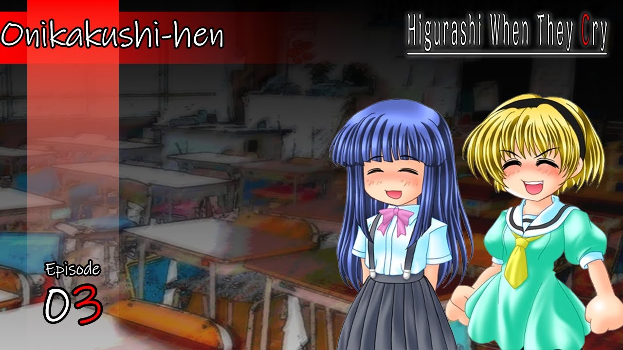 Higurashi no Naku Koro ni: Onikakushi-hen - Episode 3 (No Commentary ...