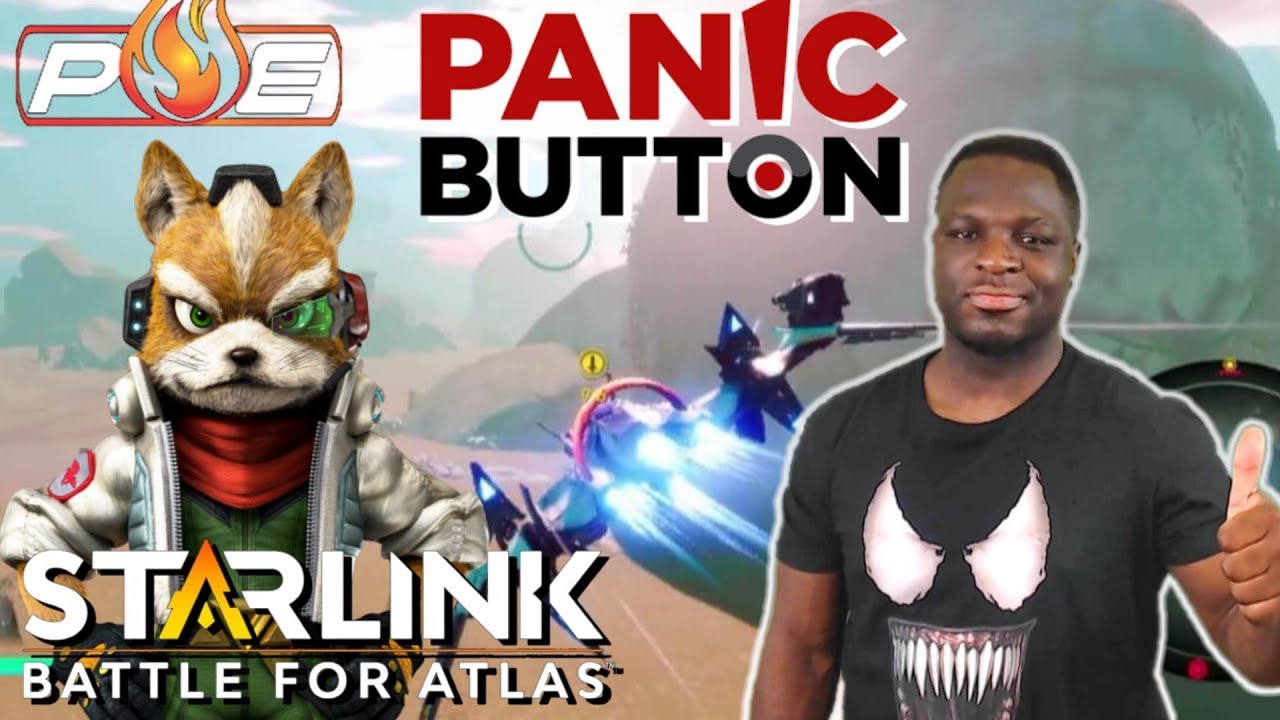 Panic Button Teases Big Switch Ports! Star Fox in Starlink Hype ...