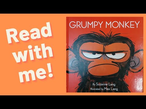 Grumpy Monkey Read Aloud - YouTube