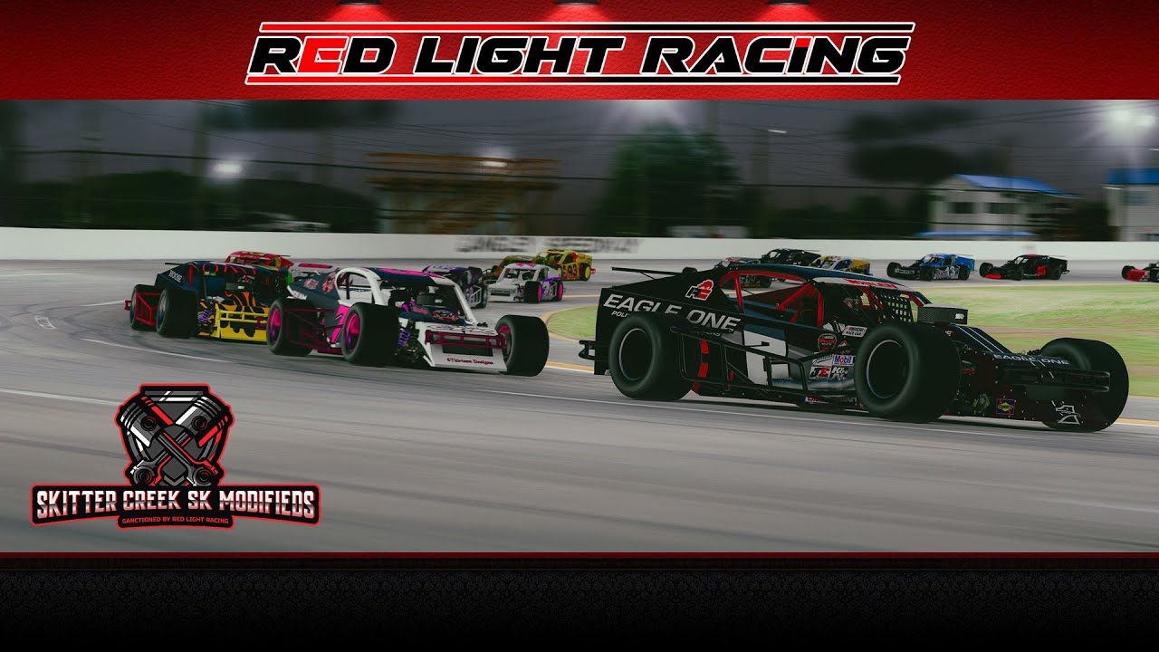 RLR Skitter Creek SK Modified Series - S13 R5 - Stafford Motor Speedway ...