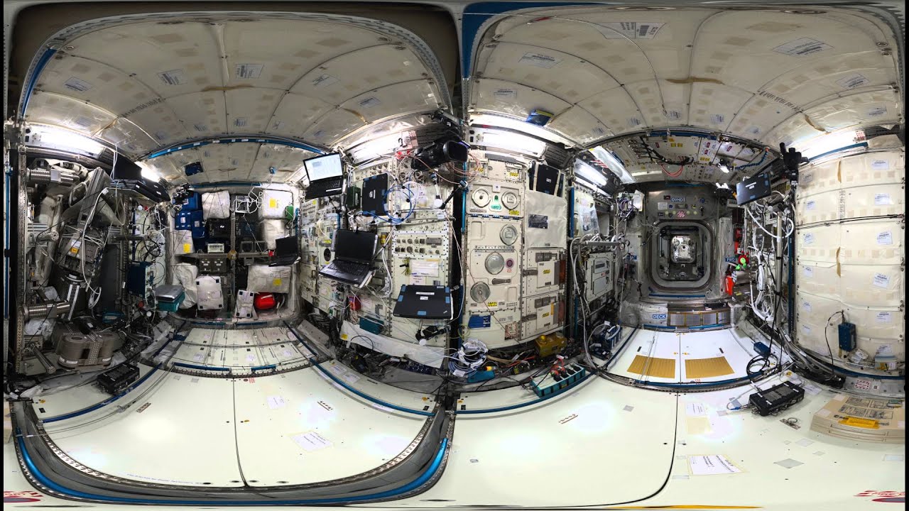 Space Station 360: Columbus - YouTube
