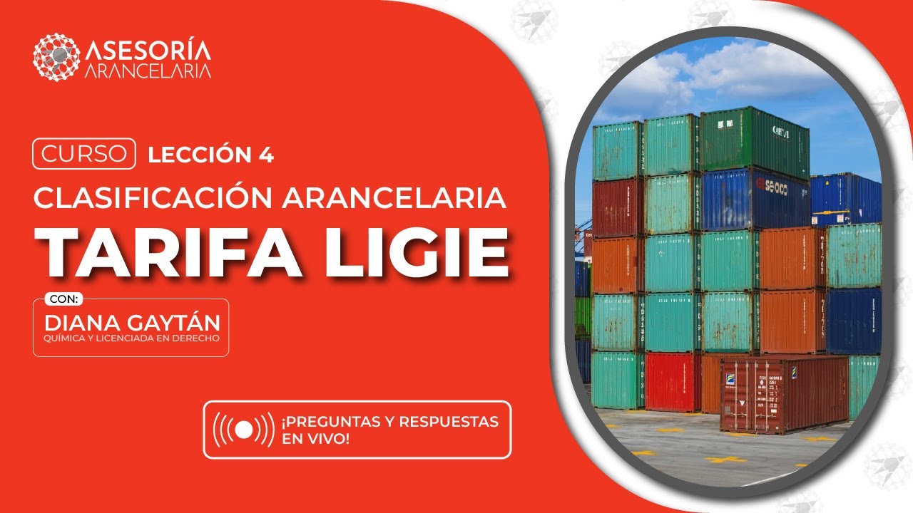 Leccion 4: Reglas General. Tarifa LIGIE - YouTube