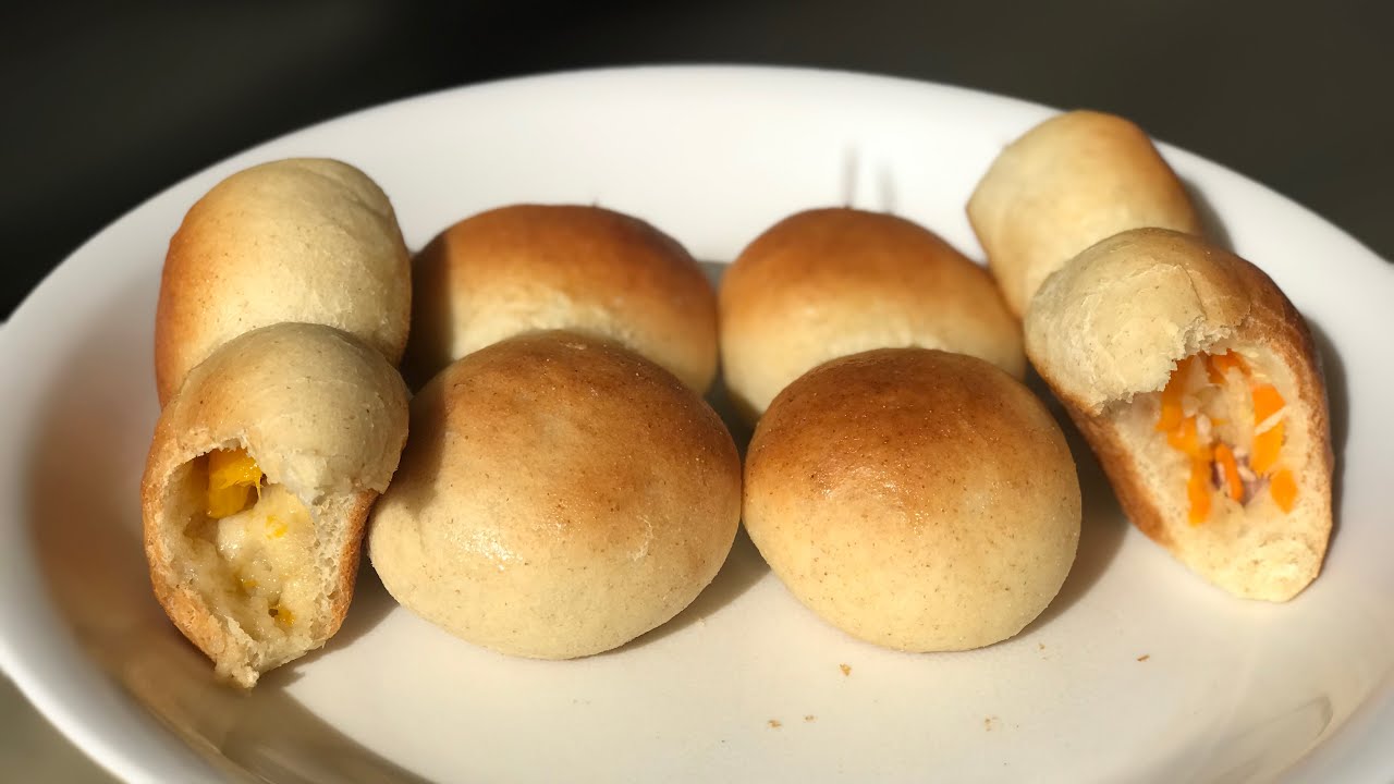 Vegetable and mango popsicles with bread dough (eggless) - YouTube