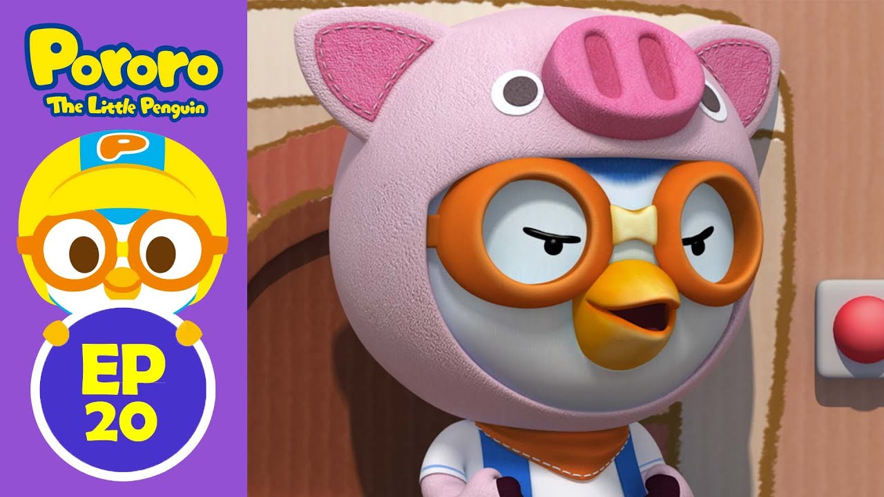 Pororo the Best Animation | #20 Let's Put On A Play! | Learning Healthy ...