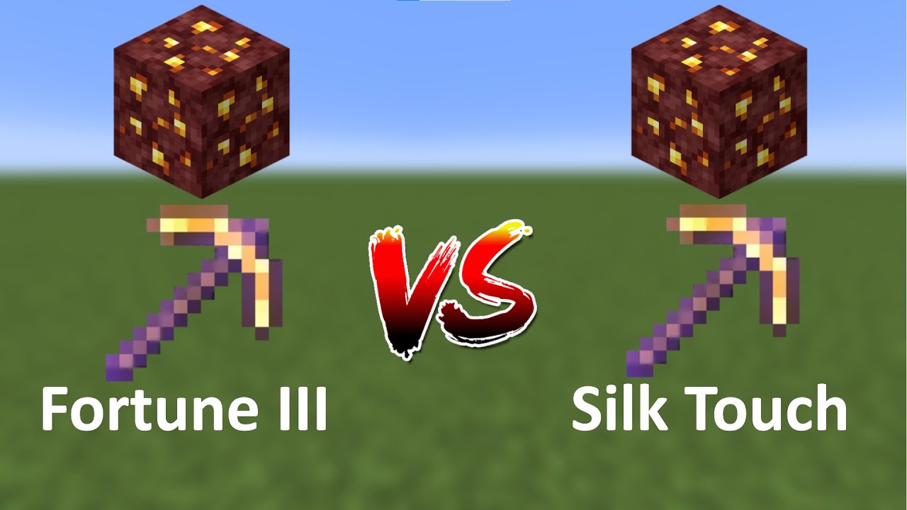 Silk Touch VS Fortune III - YouTube