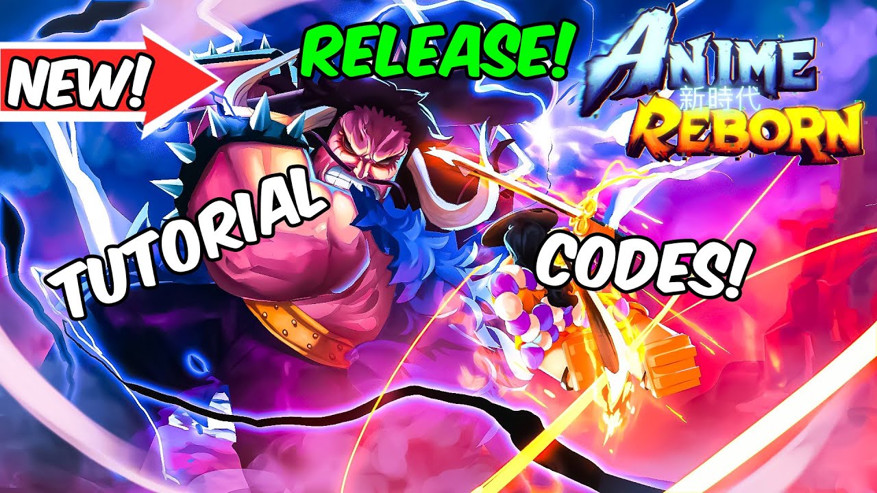 Anime Reborn | RELEASE !!! New Codes And Guide Gems And Traits - YouTube