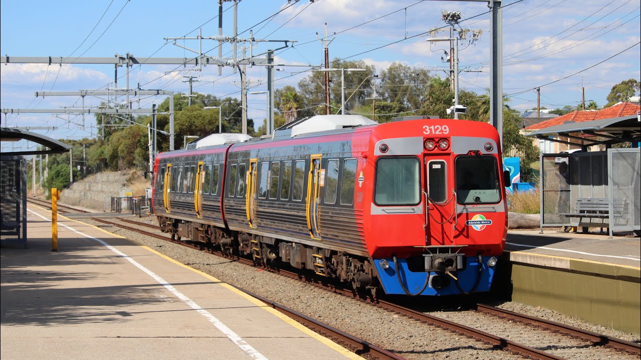 3000 Class Railcars on the Seaford line | Part 1 of 2: Marino Rocks to ...