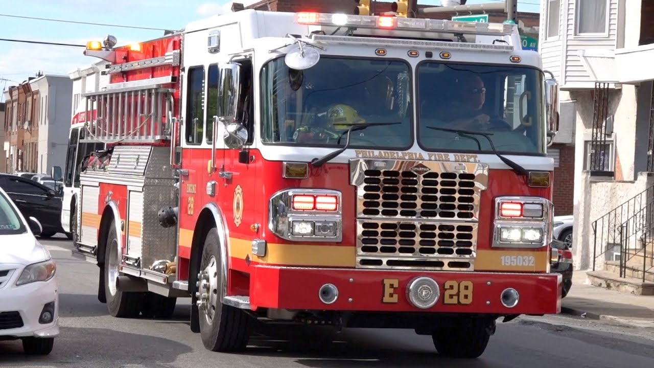PFD Engine 28 Responding - YouTube