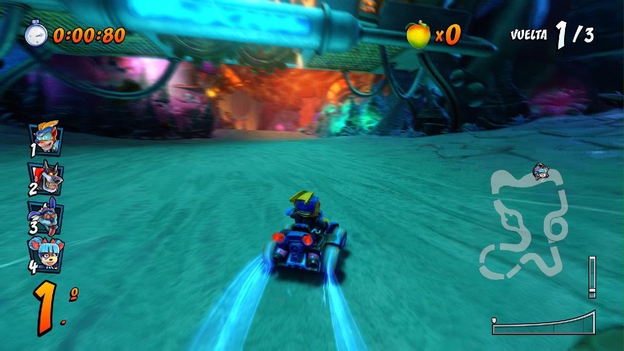 CTR NF: Deep Sea Driving | 1st - YouTube