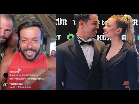 Survivor Hilmicem Instagram Canlı yayın Kırmızı Takım