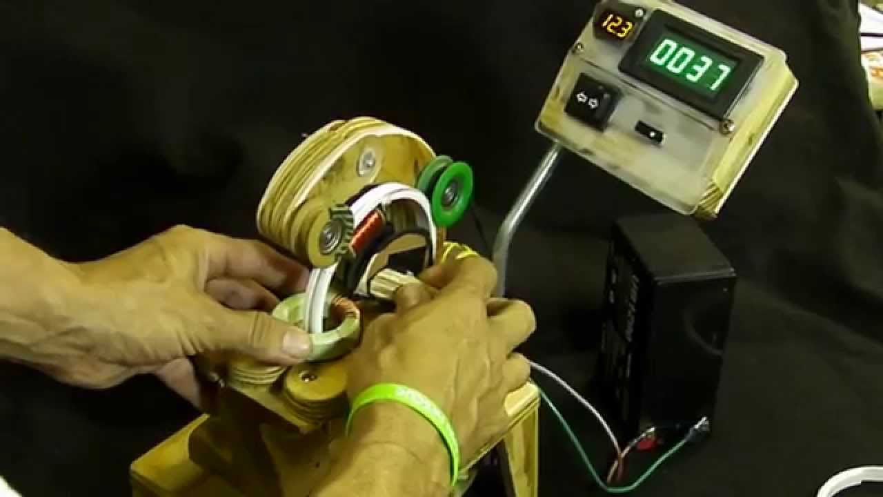 Toroidal Winding machine. Kit - YouTube