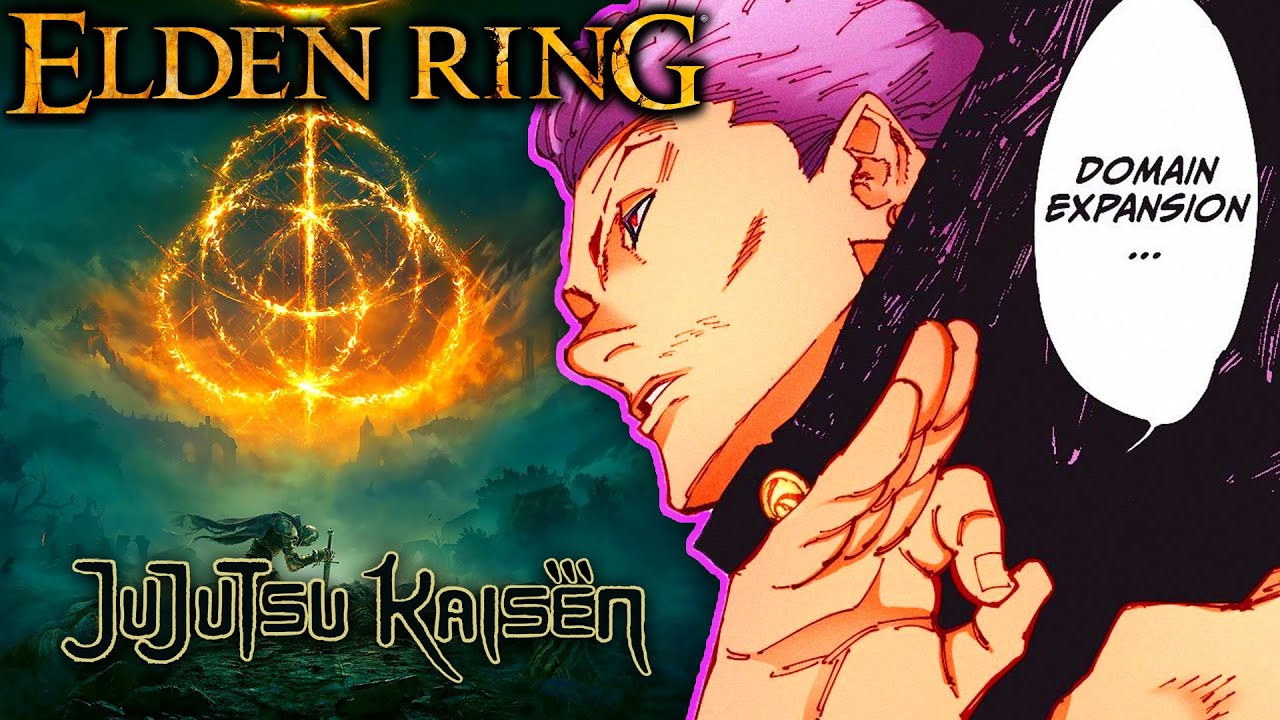 Can you beat Elden Ring as Hakari? (Gamble Ring) - YouTube