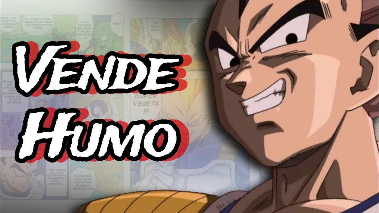 Vegeta es el verdadero VENDE HUMO de Dragón Ball| Dragón ball Z - YouTube