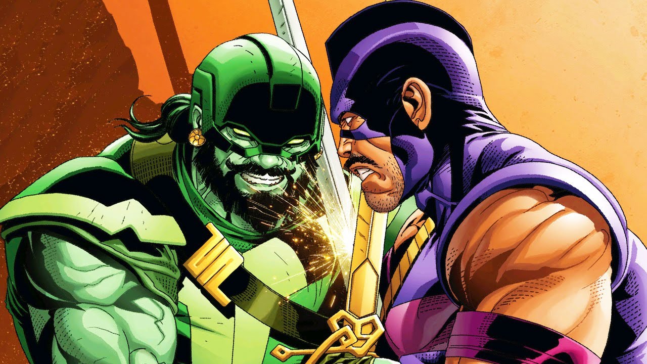 Top 10 Marvel Swordsman Facts You Need to Know - YouTube