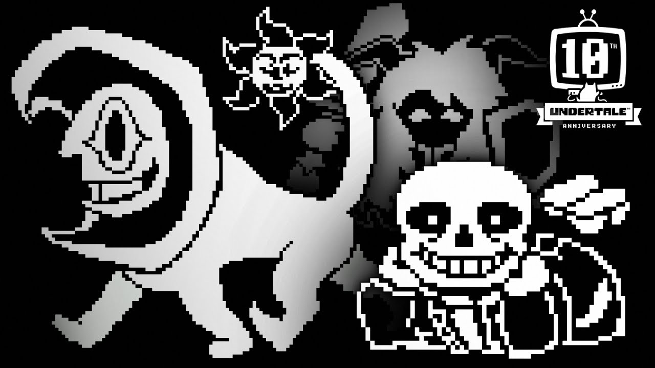UNDERTALE 10th ANNIVERSARY | NEW SANS FIGHT & MR. SUNSHINE | FULL GAME ...