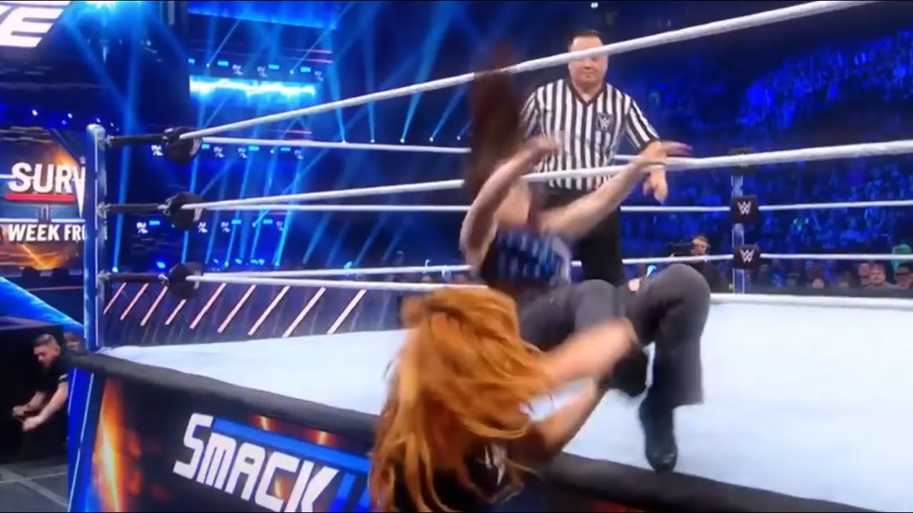 Becky Lynch The Man Titantron Theme Song 2019 HD Razeen Natha - YouTube