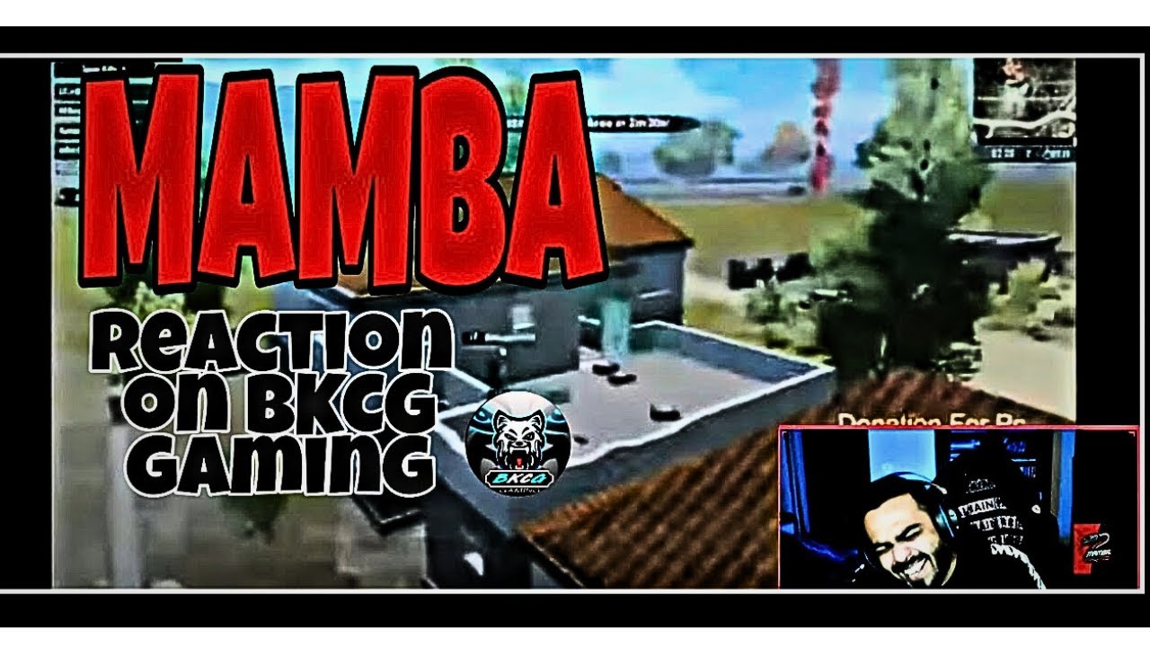 MAMBA reacts to @8bitGoldygg's BGMI Gameplay 🤣 Epic Funny MAMBA SHORTS ...