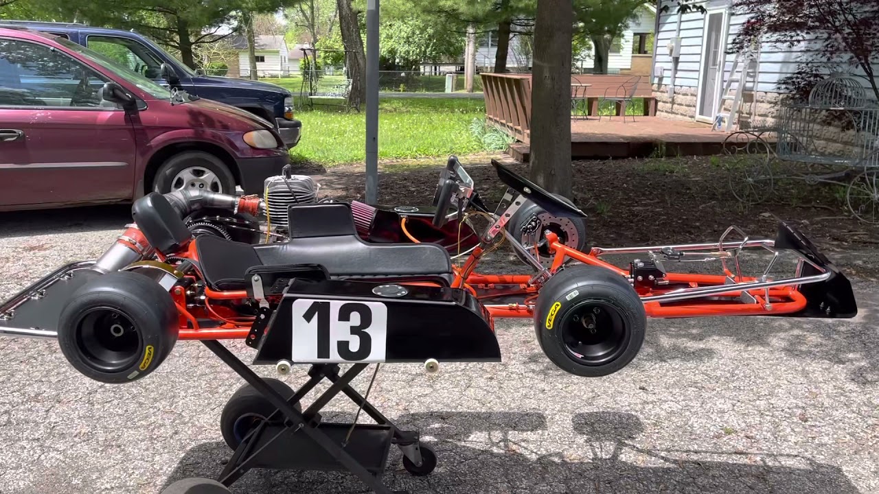 Vintage Dap / Dap enduro kart - YouTube