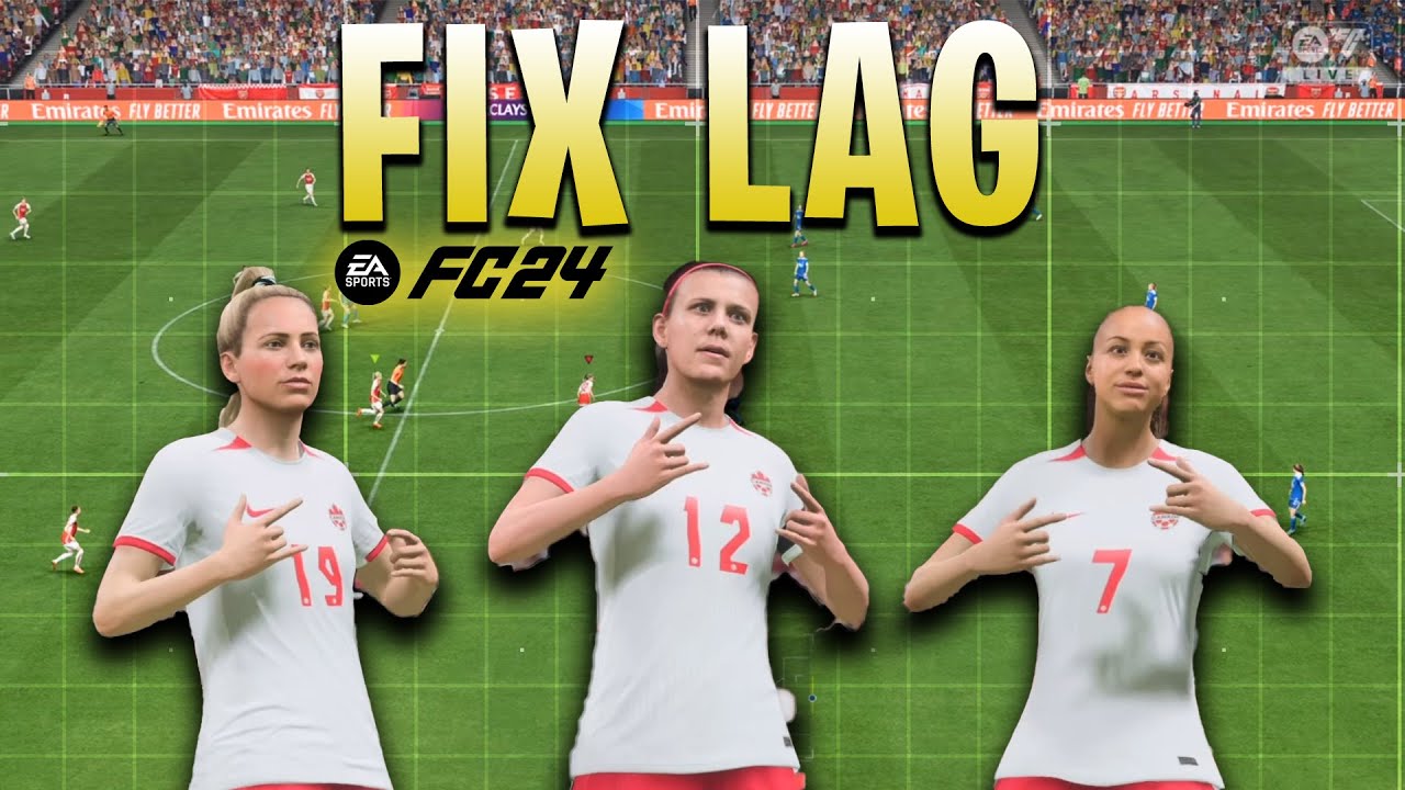 How To Fix Lag & Fps Drops In EA FC 24 ( Fix Lag & Stutters) - YouTube