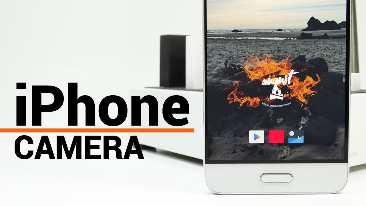 Como instalar la cámara del iPhone en Android!!! - YouTube