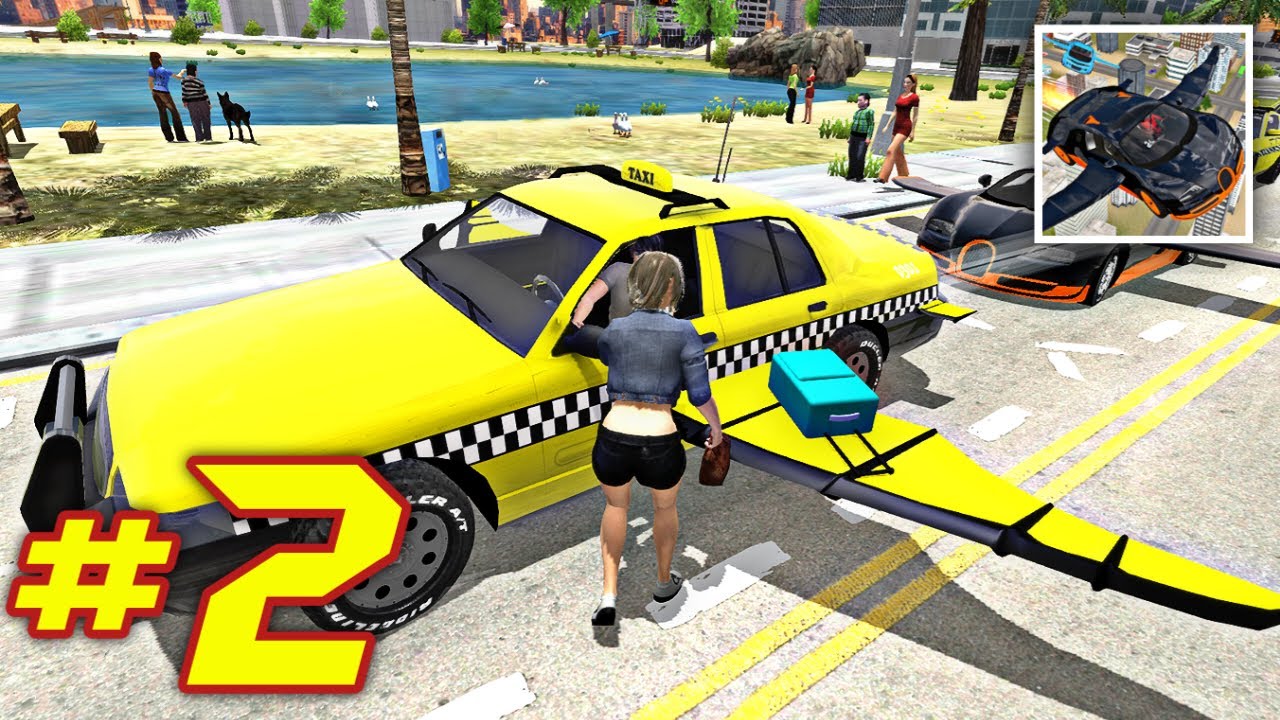 Flying Car Transport Simulator - Full Gameplay(PART2)|iOS,Android Games ...