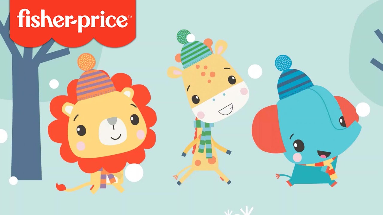 Baby's First Friends: The Snow Song | Fisher-Price Winter Specials ...