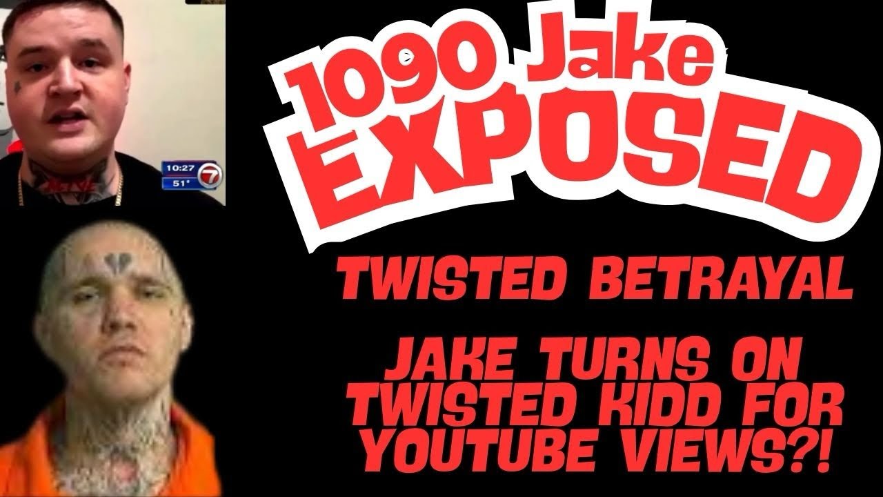 1090 Jake Exposed: 1090 Jake & Twisted Kidd!! He Used Him For Clout ...