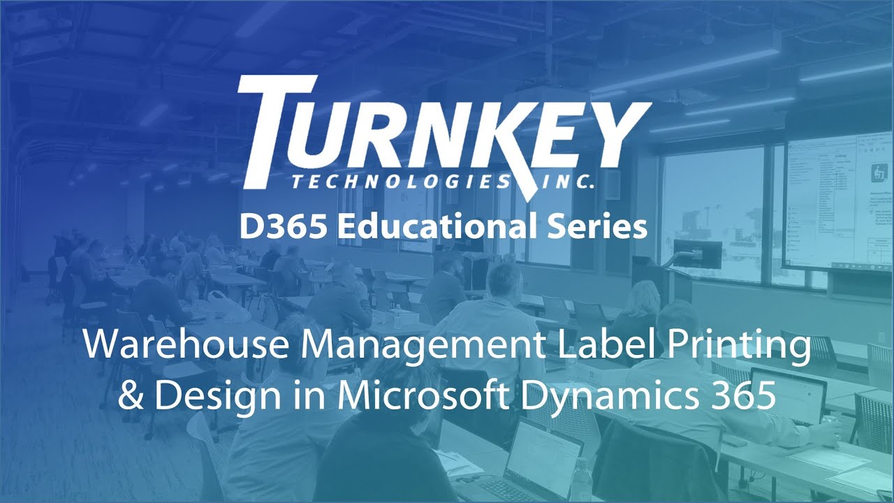 Warehouse Management Label Printing & Design in Microsoft Dynamics 365 ...