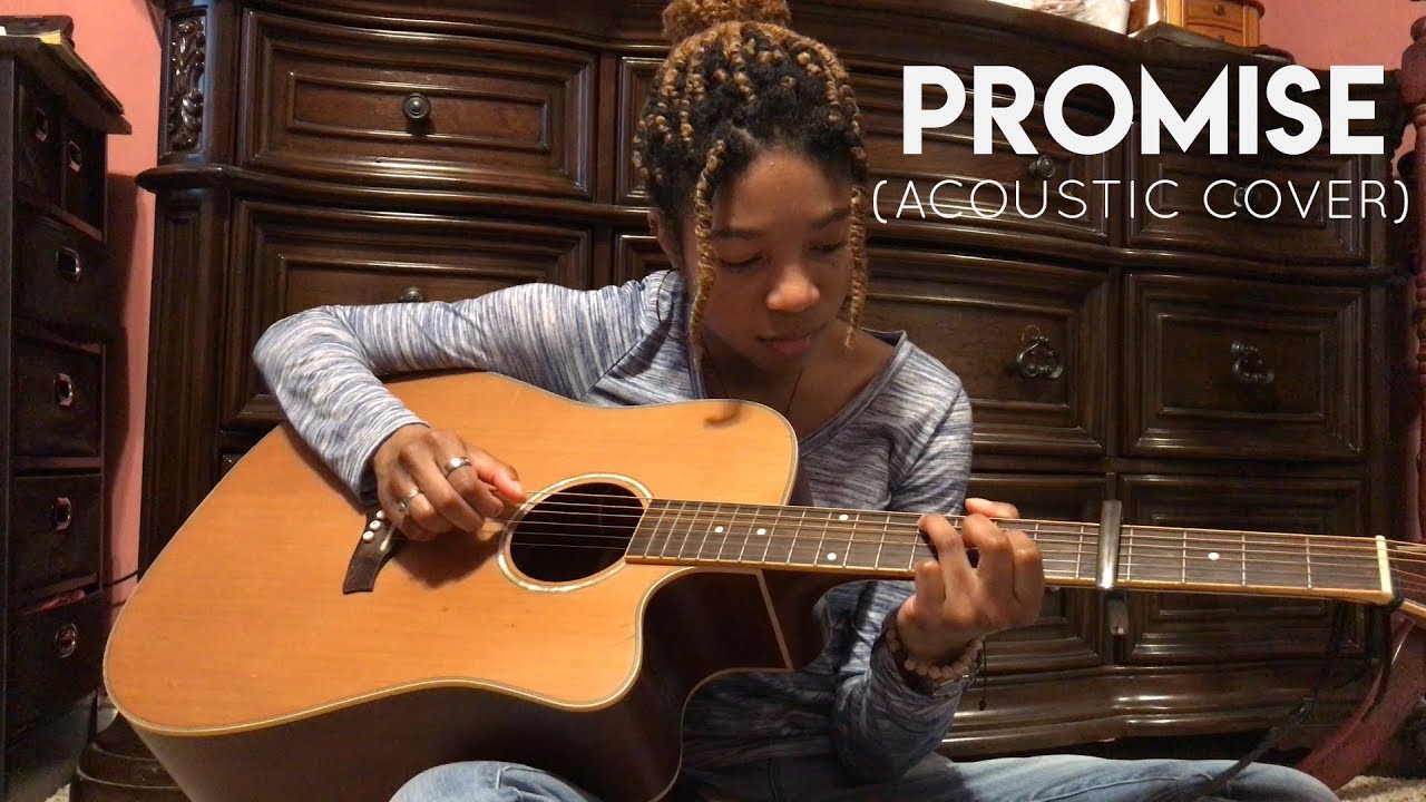 BTS JIMIN (지민) - Promise (약속)- Acoustic English Cover - YouTube