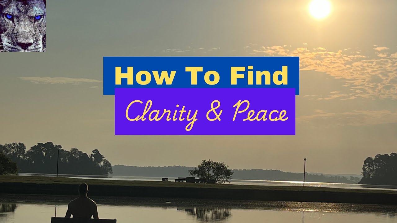 Discover the Key to Inner Peace - YouTube