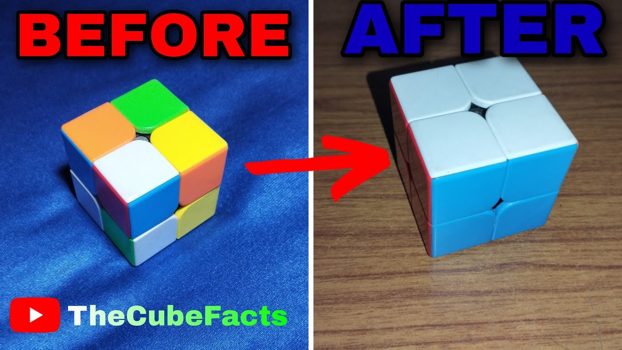 How to solve 2x2 cube | in Bengali | #rubikscube #bengalicuber # ...