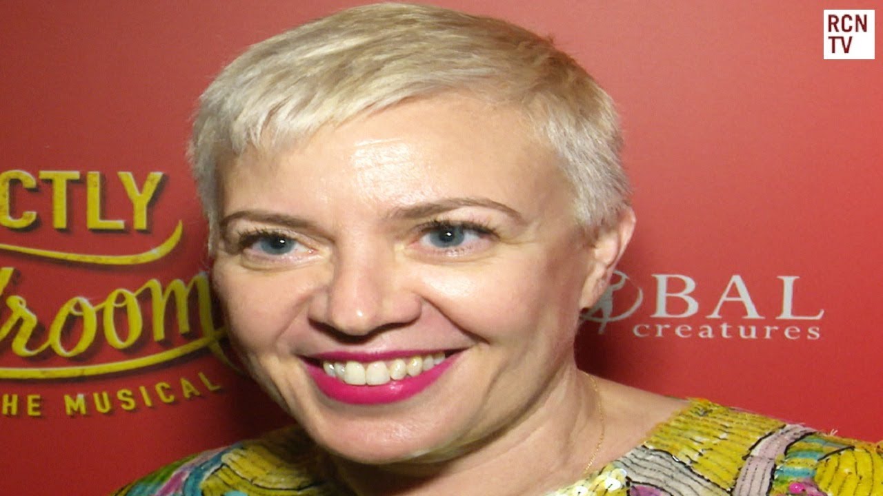 Catherine Martin Interview Strictly Ballroom The Musical - YouTube
