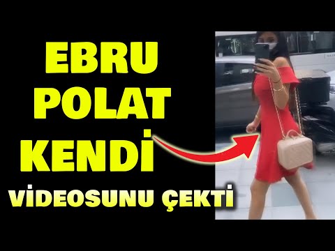 Ebru Polat Sokak Ortasında Kendi Videosunu Çekti