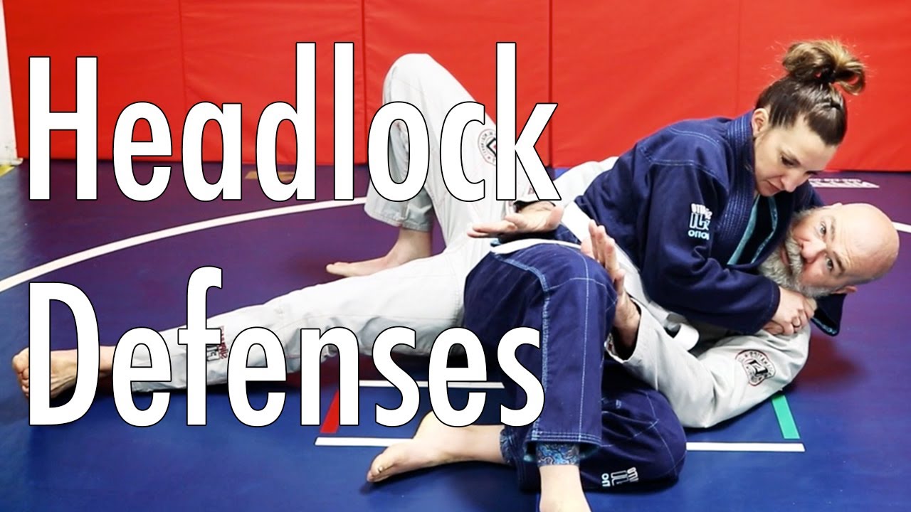Headlock Defenses on the Ground - YouTube