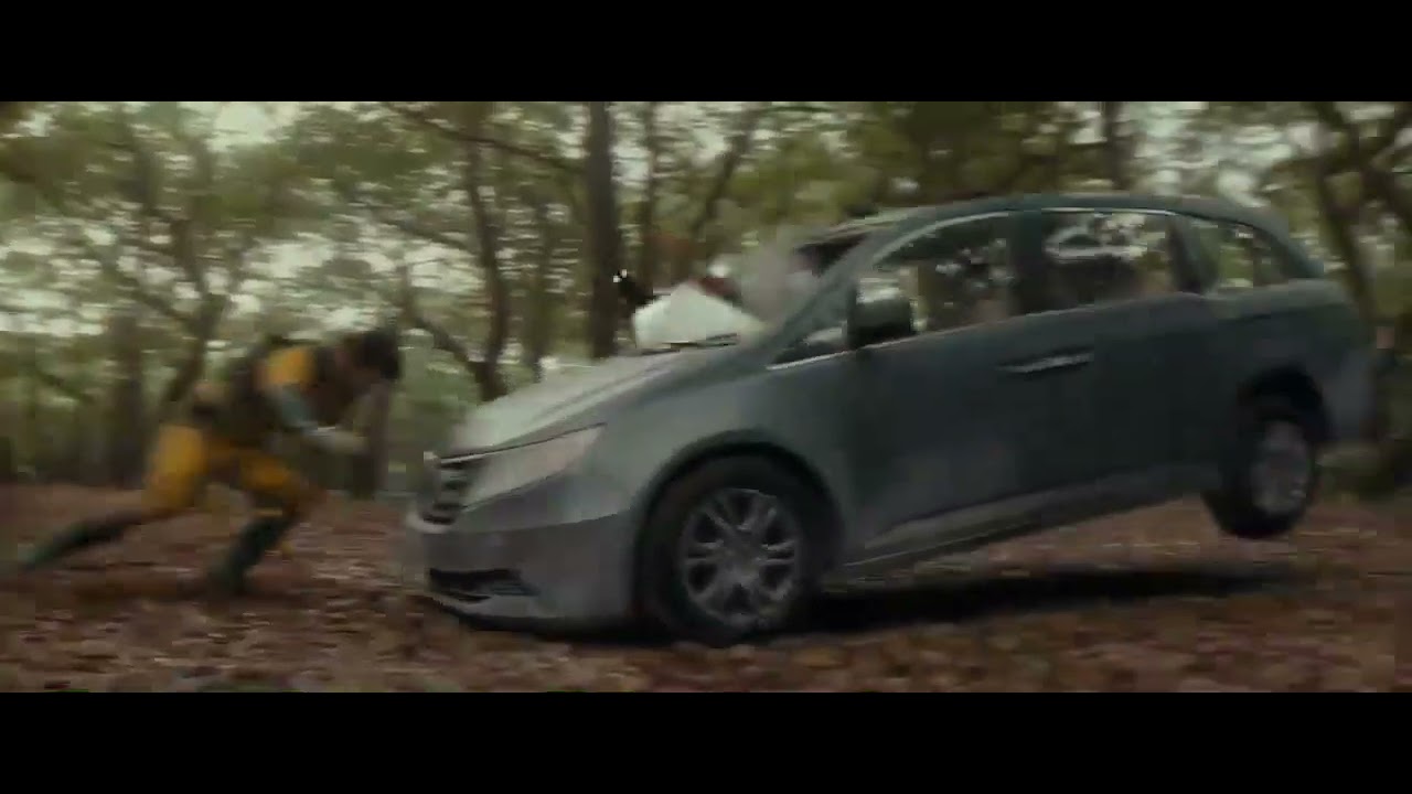 Deadpool and Wolverine - Car Fight - YouTube