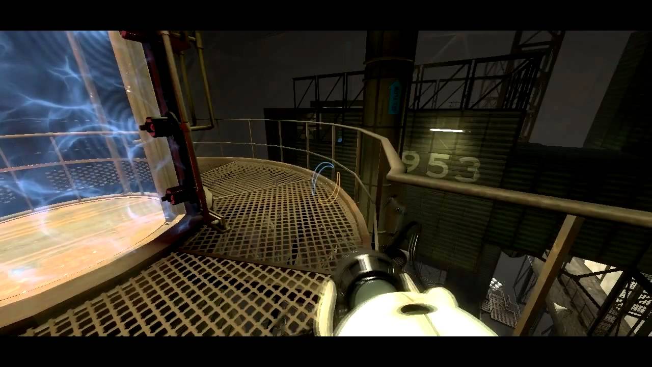 [HD]Portal 2 - Chapter 6: The Fall (Part 2/3) - Aperture Science ...