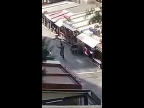 izmir Bornova Küçükpark Sevgi yolu - Pompalı Saldırgan (K.G.)