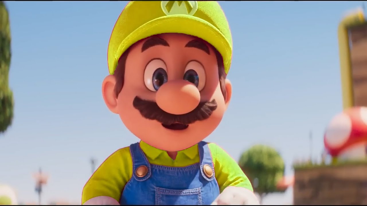 The Super Mario Bros. Movie but Mario is Yellow - YouTube