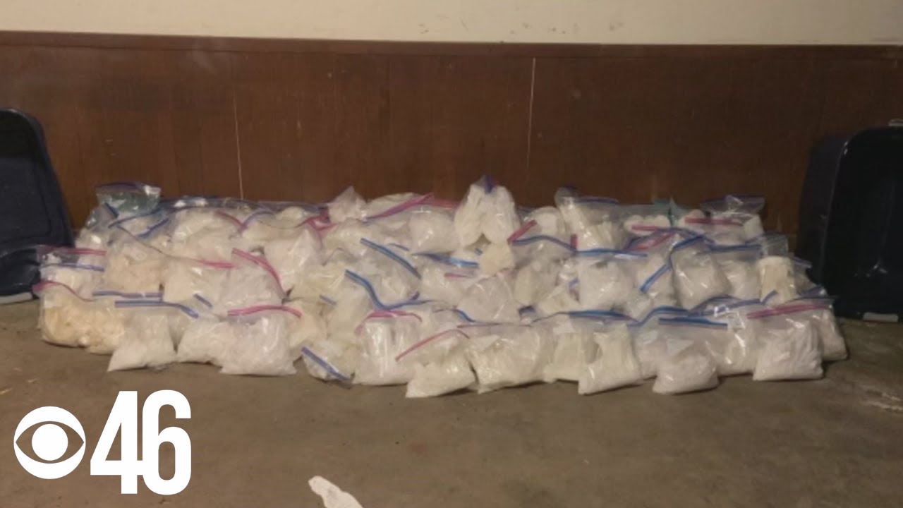 Major multi-million meth bust alarms Atlanta DEA agents - YouTube